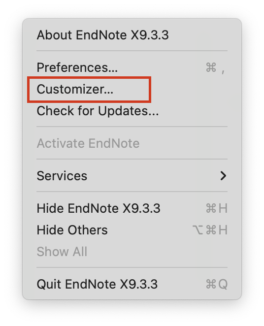 EndNote X9: Microsoft Word Add-In and Error Message – KP School of ...