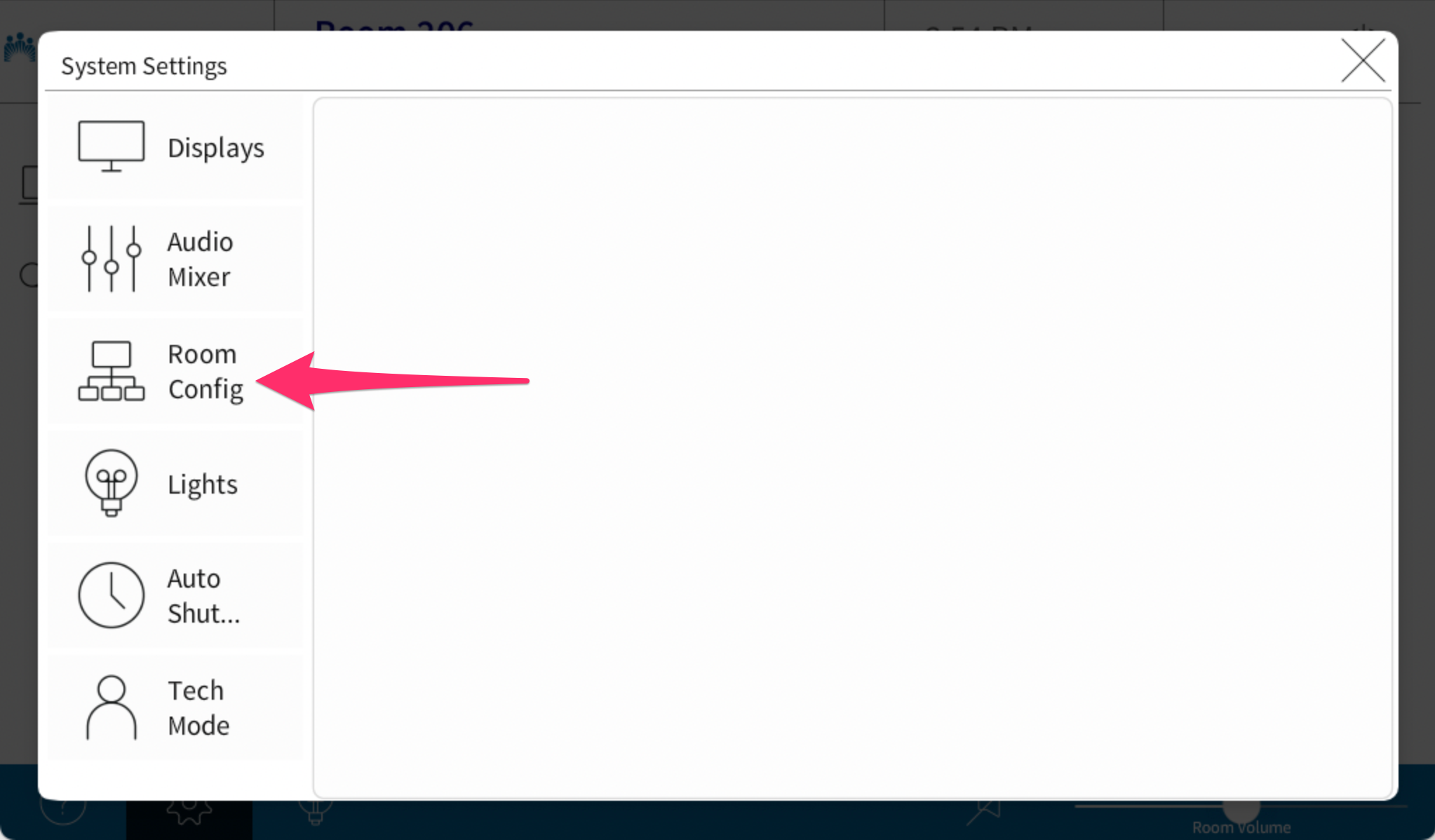 How to Combine Rooms using a Crestron Panel – KP School of Medicine IT