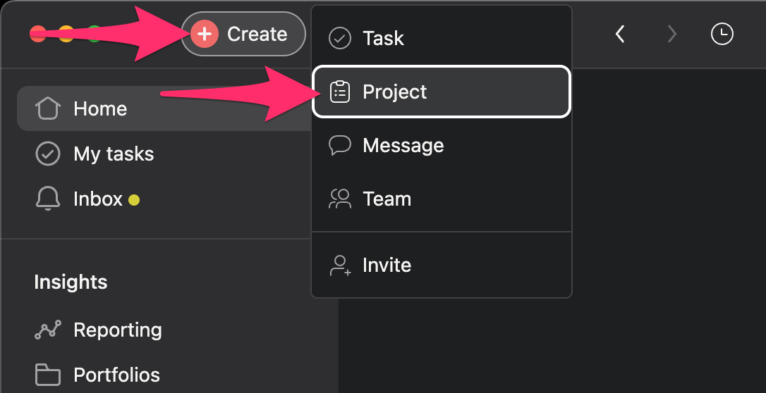 How to Use an Asana Template (Project Management Example) – KP School ...