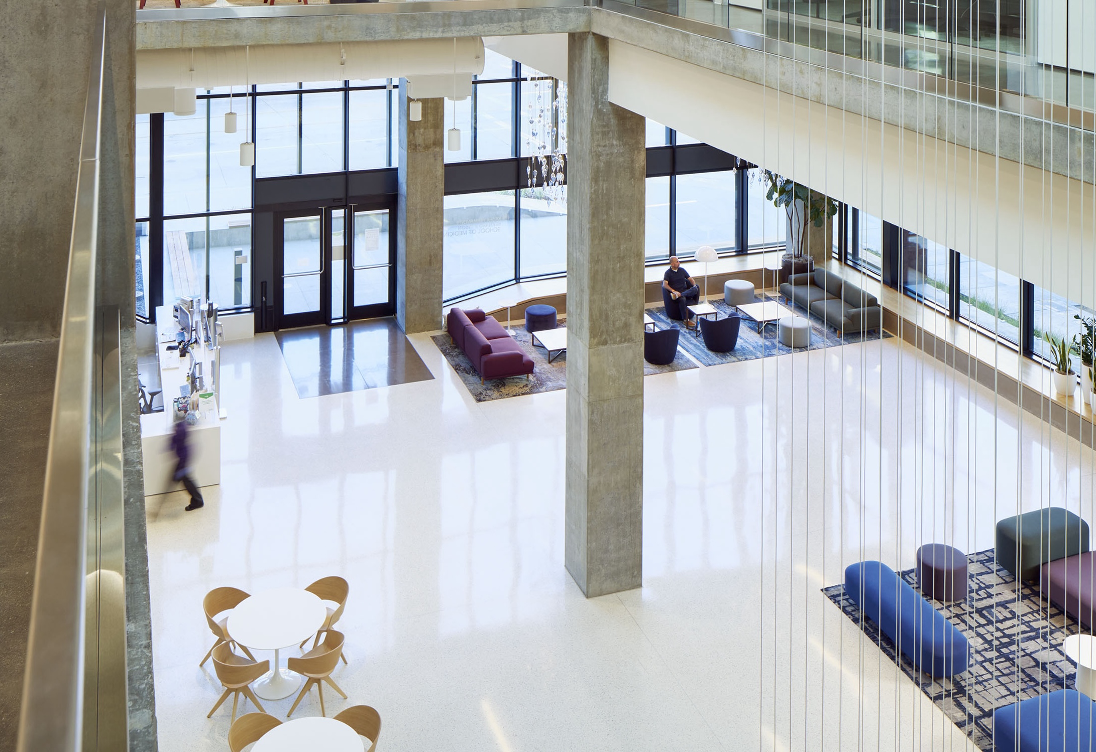 Convening Space / Lobby – KP School of Medicine IT