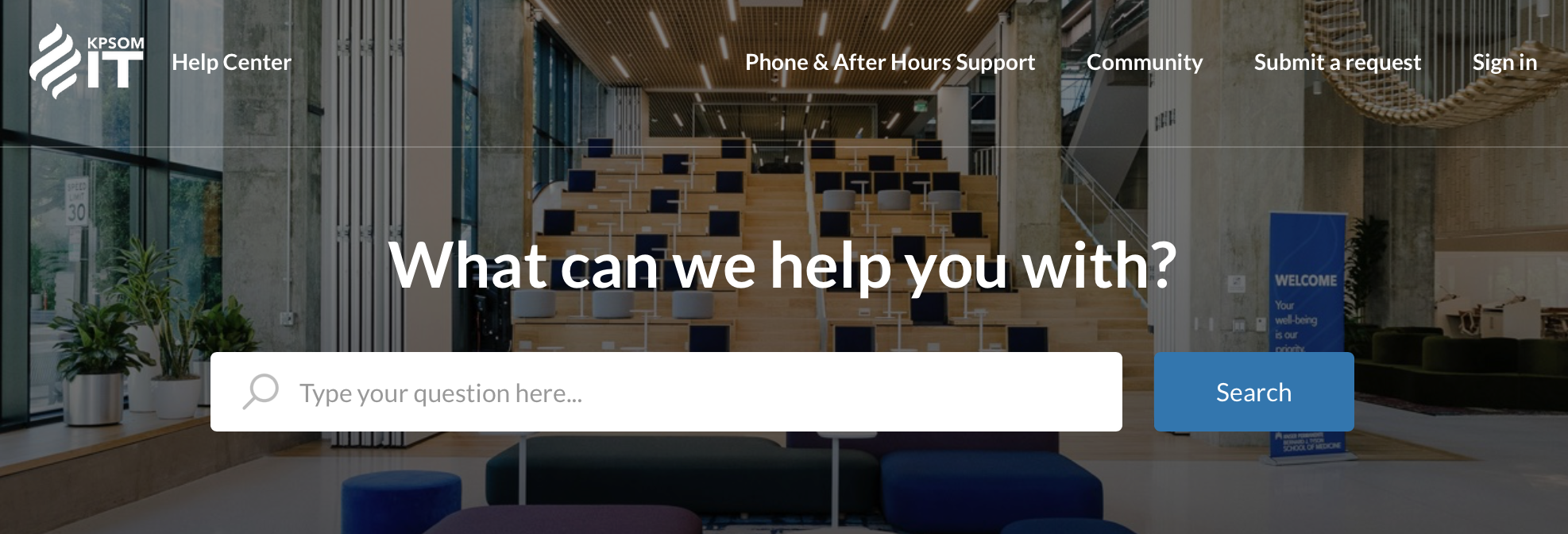 About KPSOM IT – KP School of Medicine IT