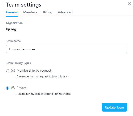 Asana Team Creation and Management – KP School of Medicine IT