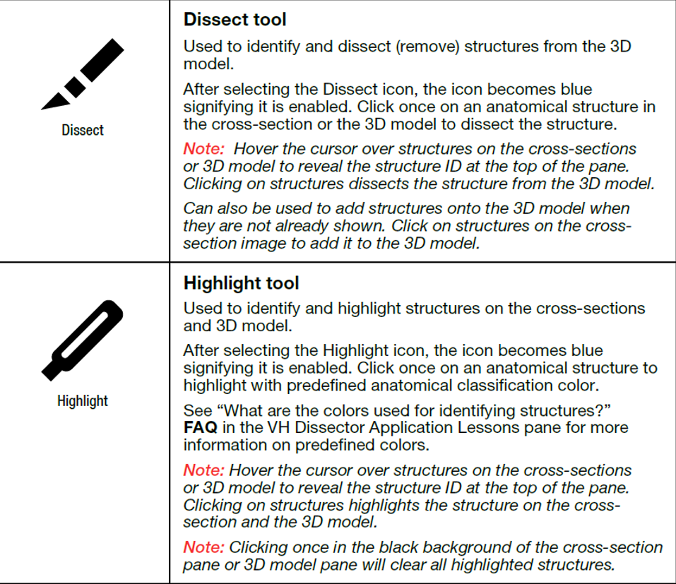 VH Dissector User Guide – KP School of Medicine IT