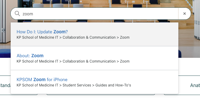 About KPSOM IT – KP School of Medicine IT